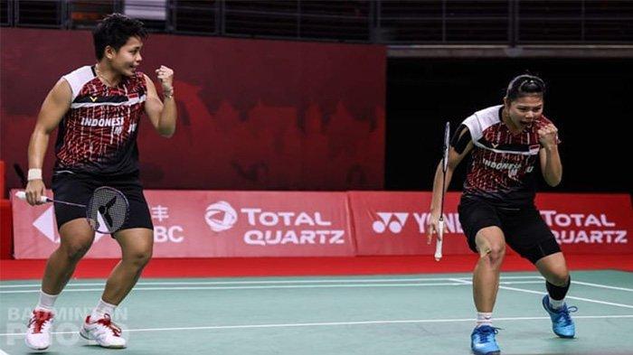 Hasil dan Klasemen BWF World Tour Finals: 3 Perwakilan Indonesia Menang, Greysia/Apriyani di ...