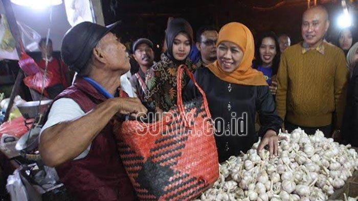 Pemprov Jatim Pastikan Stok Bahan Pangan Jatim Aman Hingga Pasca Lebaran - Surya.co.id