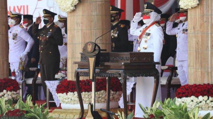 Gubernur Khofifah: HUT Ke-76 Kemerdekaan RI Momentum Jatim Bangkit dan Merdeka dari Covid-19 ...