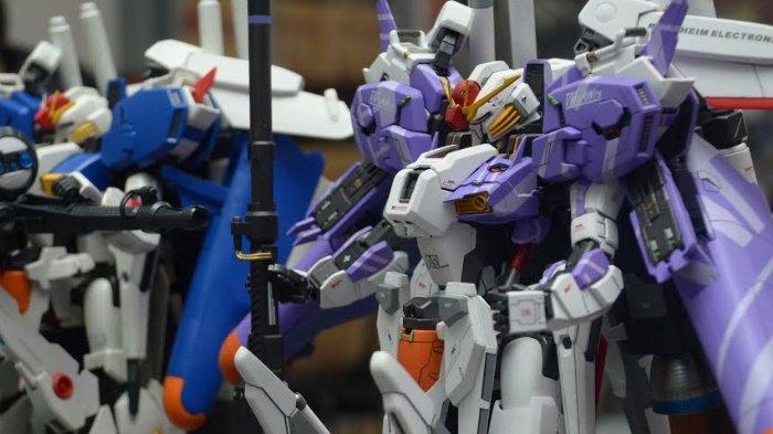 Koleksi Gunpla, Hobi Sekaligus Investasi - Surya.co.id