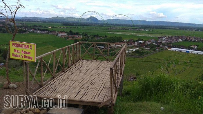 Gunung Bolo Tulungagung Bersolek, Singkirkan Kesan Tempat Prostitusi ...