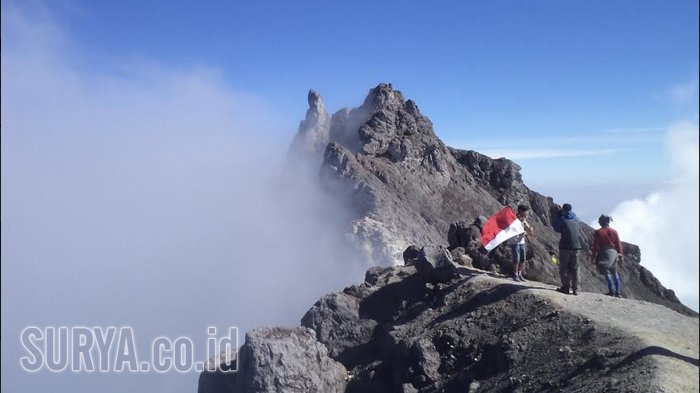 VIDEO - Gunung Merapi yang Tetap Legendaris Meski Kehilangan Puncak ...