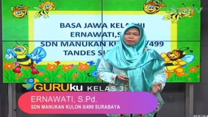 Soal dan Jawaban SD Kelas 3 SBO TV Senin 26 Oktober: Tulisna 5 Jenis ...