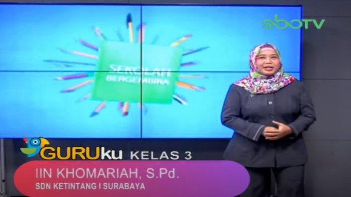 Soal dan Jawaban SBO TV SD Kelas 3, Senin 2 November: Buatlah ...