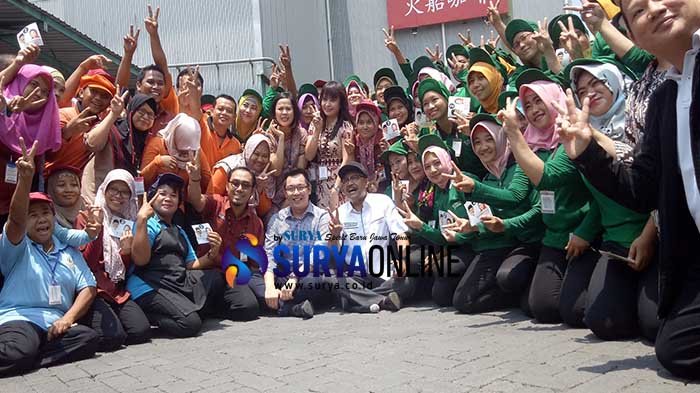 Kunjungi Pabrik Kopi Kapal Api, Gus Ipul Dukung Penggunaan Bahan Baku ...