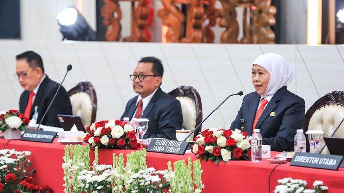 Jajaran Direksi dan Komisaris Bank Jatim 2025, Khofifah Optimistis Jadi BPD Nomor Satu di ...
