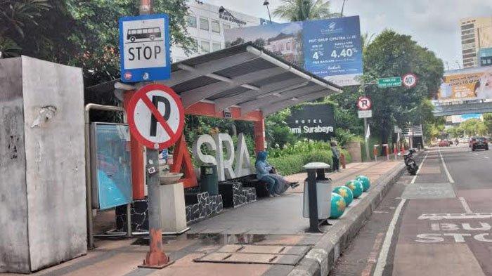 Tingkatkan Fasilitas Transportasi Massal, Pemkop Surabaya Tambah Halte ...
