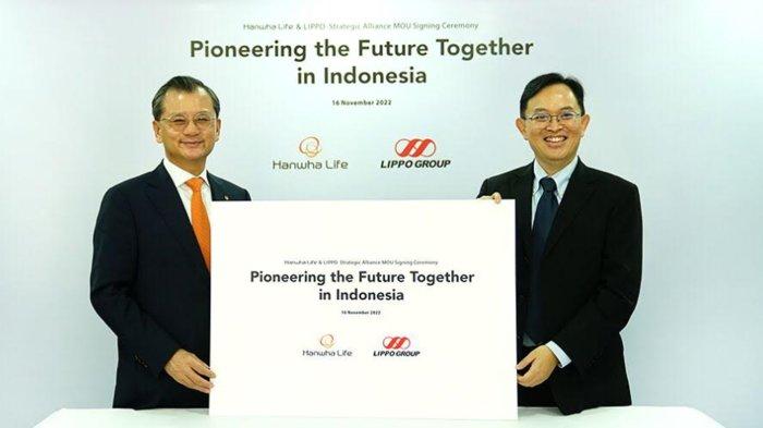 Hanwha Life dan Lippo Group Lakukan Kerja Sama Strategis Berbagai ...