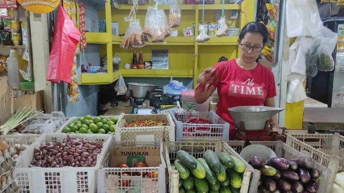 Sempat Naik Sebelum Tahun Baru, Harga Sembako di Pasar Baru Gresik Mulai Turun Tipis-Tipis ...
