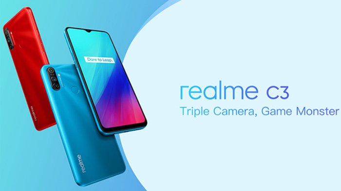 Harga & Spesifikasi Lengkap Realme C3, Dilengkapi 3 Kamera Belakang ...