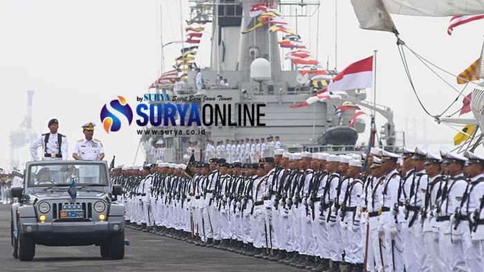 Galeri Foto Upacara Hari Armada RI 2019 di Surabaya, TNI AL Perkenalkan ...