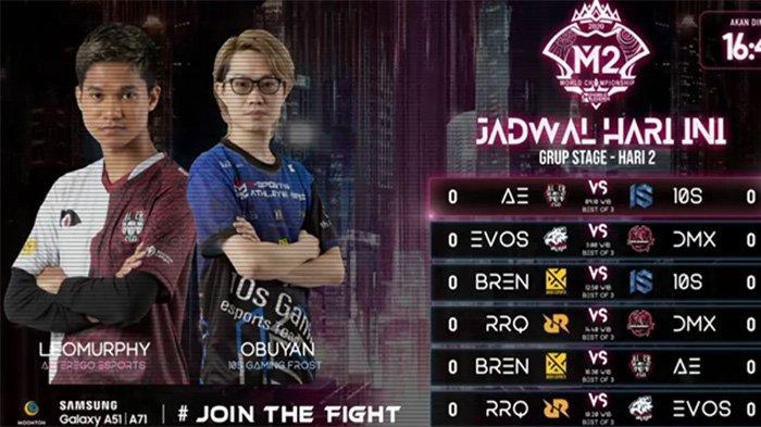 Hasil M2 World Championship Hari Ini: Alter Ego Lawan Bren Esports di ...