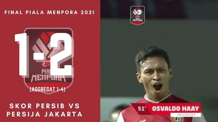 Hasil Skor Persib vs Persija Jakarta: 1-2 Macan Kemayoran Juara Piala ...