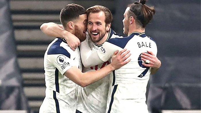 Hasil Tottenham vs Crystal Palace: Menang 4-1, Harry Kane dan Gareth Bale Cetak Brace - Surya.co.id