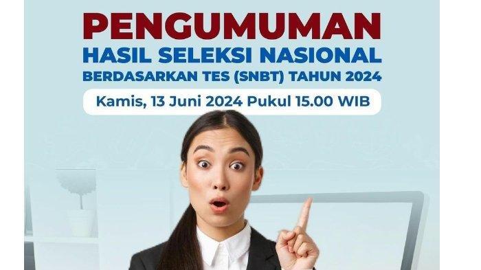 Pengumuman Hasil SNBT UTBK 2024, Link dan Cara Melihat Nilainya - Surya ... Pengumuman Hasil SNBT UTBK 2024, Link dan Cara Melihat Nilainya - Surya ...