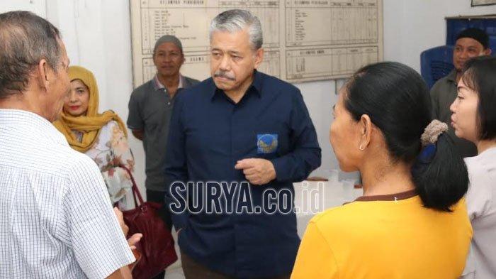 Warga Surabaya Dukung Hayono Isman : Beliau Sosok yang Merakyat - Surya.co.id