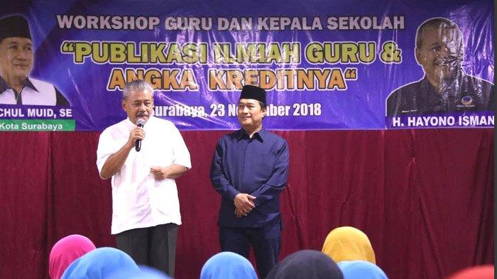 Cetak Generasi Berkualitas, Hayono Isman Komitmen Tingkatkan ...