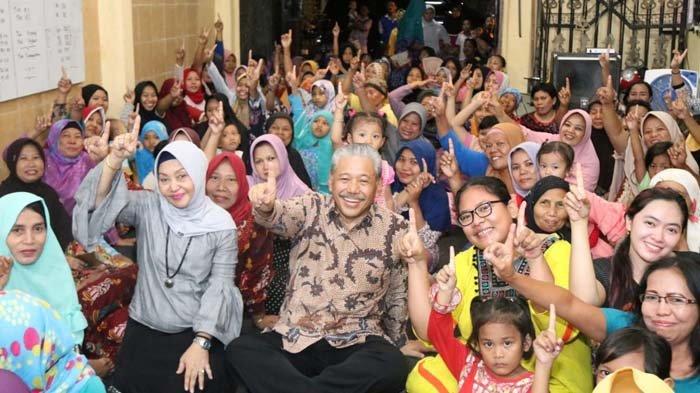 Hayono Isman Ajak Masyarakat Peduli Lingkungan dan Kesehatan - Surya.co.id