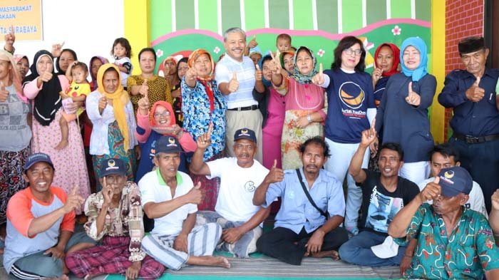 Hayono Isman Ingin Warga Surabaya Jadi Pelopor Persatuan dan Kerukunan ...