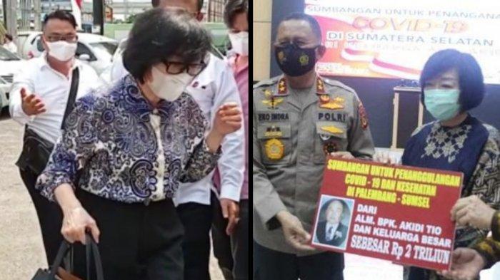 Biodata Heriyanti Anak Pengusaha Akidi Tio yang Jadi Tersangka Kasus ...