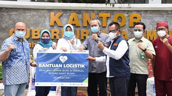 Lagi, Pemprov Jatim Terima Bantuan Kemanusiaan untuk Disalurkan Bagi Korban Bencana di Sulbar ...