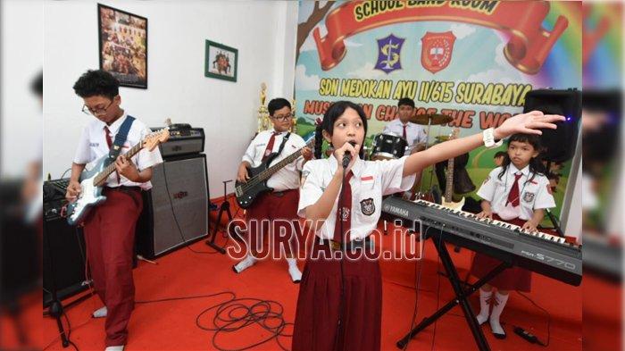 Hexa Band Sabet Juara Lomba Kreativitas Anak Tingkat Kota Surabaya - Surya.co.id
