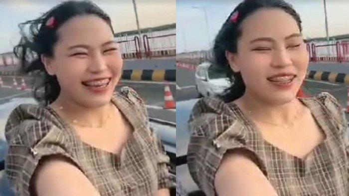 Video TikTokers dari Sunroof Mobil di Jembatan Suramadu, Polisi : Jika Picu Kecelakaan Kami ...