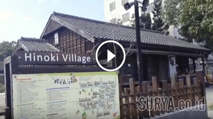 VIDEO - Hinoki Village Peninggalan Jepang Jadi Destinasi Wisata di ...