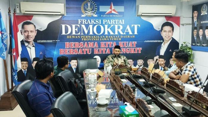 Fraksi Partai Demokrat DPRD Jatim Perkuat Kolaborasi untuk Berdayakan Sektor Kepemudaan - Surya ...
