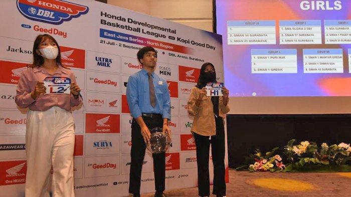 Peserta Honda DBL with Kopi Good Day 2023 East Java North Region ...