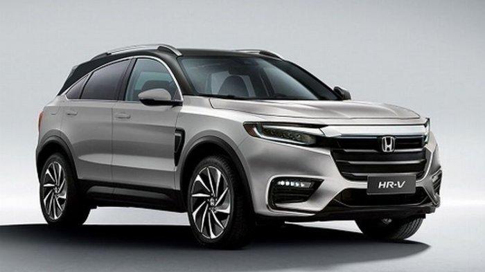 Bocoran Wajah Honda HR-V Gen 2: Lebih Sporty, Elegan, dan Body Besar ...