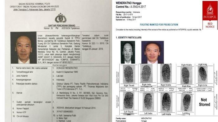 Ini Sosok Honggo Wendratno, Diburu Interpol Atas Kasus Korupsi TPPI Rp ...