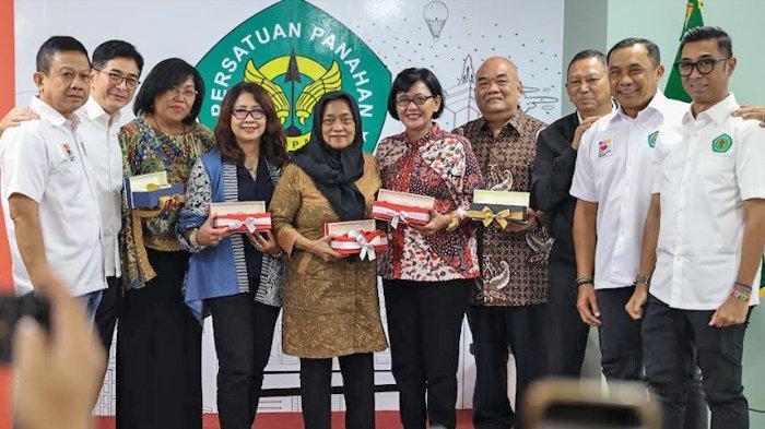 Rayakan HUT ke-70, PB Perpani Resmikan Kantor Baru - Surya.co.id
