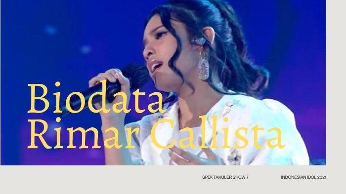 Biodata Rimar Indonesian Idol 2021, Prestasi Moncer Pantas ...