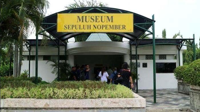 Jelang Peringatan Hari Pahlawan, Museum 10 November Surabaya Ramai ...