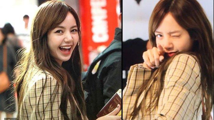 Imutnya Lisa Blackpink dengan Gaya Rambut Baru, Poni Belah Tengah ...