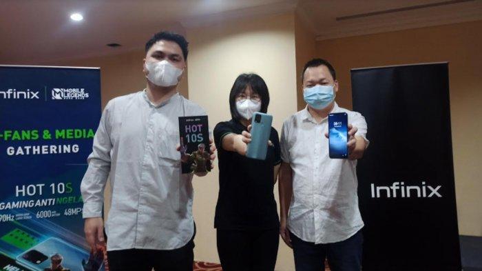 Infinix Bidik Entry Level Smartphone, Luncurkan Produk Harga Rp 1-2,5 ...