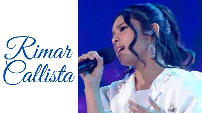 Biodata Rimar Callista Top 3 Indonesian Idol 2021, Kontestan yang ...