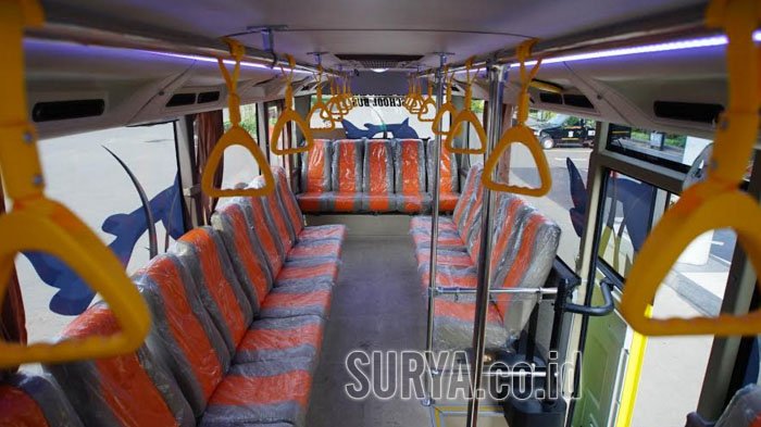 Suroboyo Bus bakal Beroperasi di Jalur Sama mulai Pukul 05.00 hingga ...