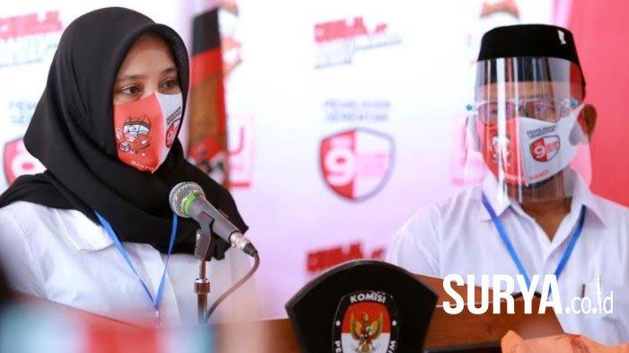 Ipuk Fiestiandani dan Sugirah Resmi Mendaftar di KPU Banyuwangi, Beber Fokus Buka Lapangan Kerja ...