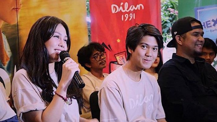 Begini Penampilan Terbaru Vanesha Prescilla untuk Syuting Dilan 1991 ...