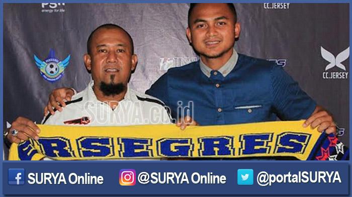 Dimas Galih Resmi Kenakan Kostum Persegres Tanpa Proses Uji Coba ...