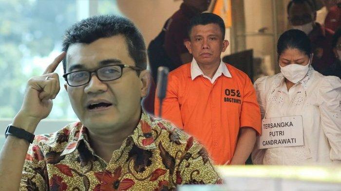 PENGAMAT: Istri Ferdy Sambo Untung Tapi Brigadir J Distigma Buruk atas ...