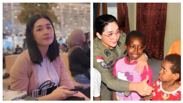 Sosok Ita Sombo Allo, Polwan Perkasa Berparas Ayu Tugas Di Papua Disebut Mirip Veronica Tan ...