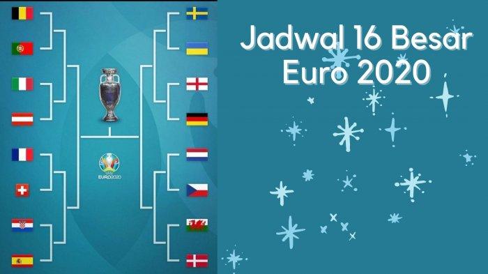 Jadwal Euro 2020 Malam Ini Beserta Prediksi Skor Laga Wales Vs Denmark