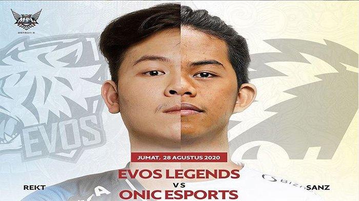 Jadwal MPL Season 6 Week 3: Evos Legends Incar Pembalasan Lawan Onic Esports - Surya.co.id
