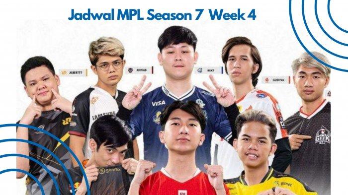 Jadwal MPL Season 7 Week 4: Big Match EVOS Legends vs Alter Ego, Mampukah RRQ Hoshi Bangkit ...