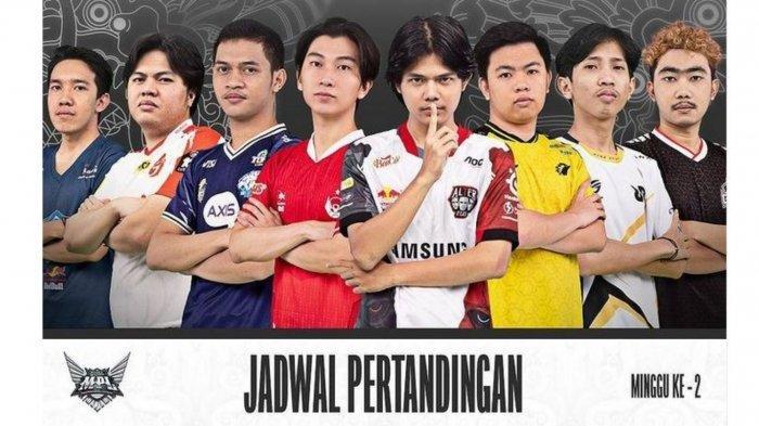 Jadwal MPL Season 8 Week 2 Hari Ini, 22 Agustus 2021: RRQ Hoshi Main, Empat Tim Pesakitan Cari ...