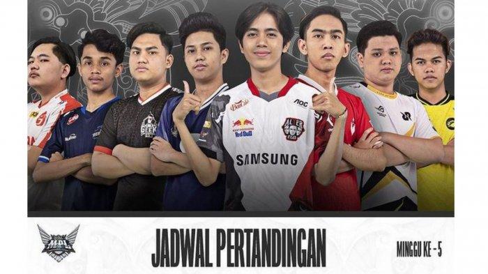Jadwal MPL Season 8 Week 5 Hari Ini, 11 September 2021: RRQ Hoshi vs Bigetron Alpha - Surya.co.id