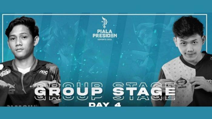 Jadwal Piala Presiden Esports 2021 Hari Ini: Grup A Ketat, Aura Fire Jadi Tim Pertama Lolos ...